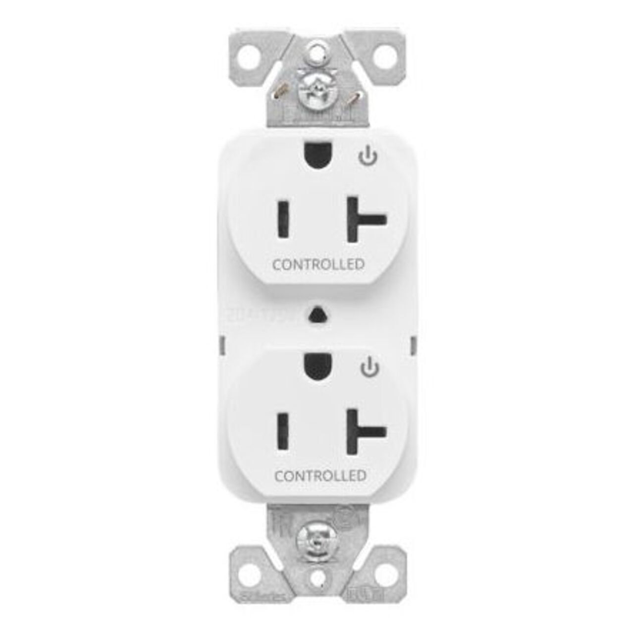 EZLink Modular Duplex Receptacle, 20A By Eaton Arrow Hart EZ5362CDW ...