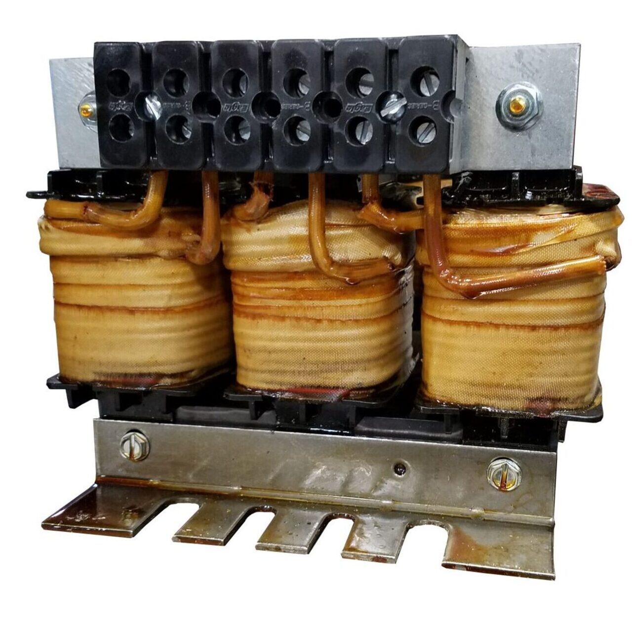 Line Reactor, 480V, 27A, 20HP, 3 Phase By Trans-Coil KDRC3H ...