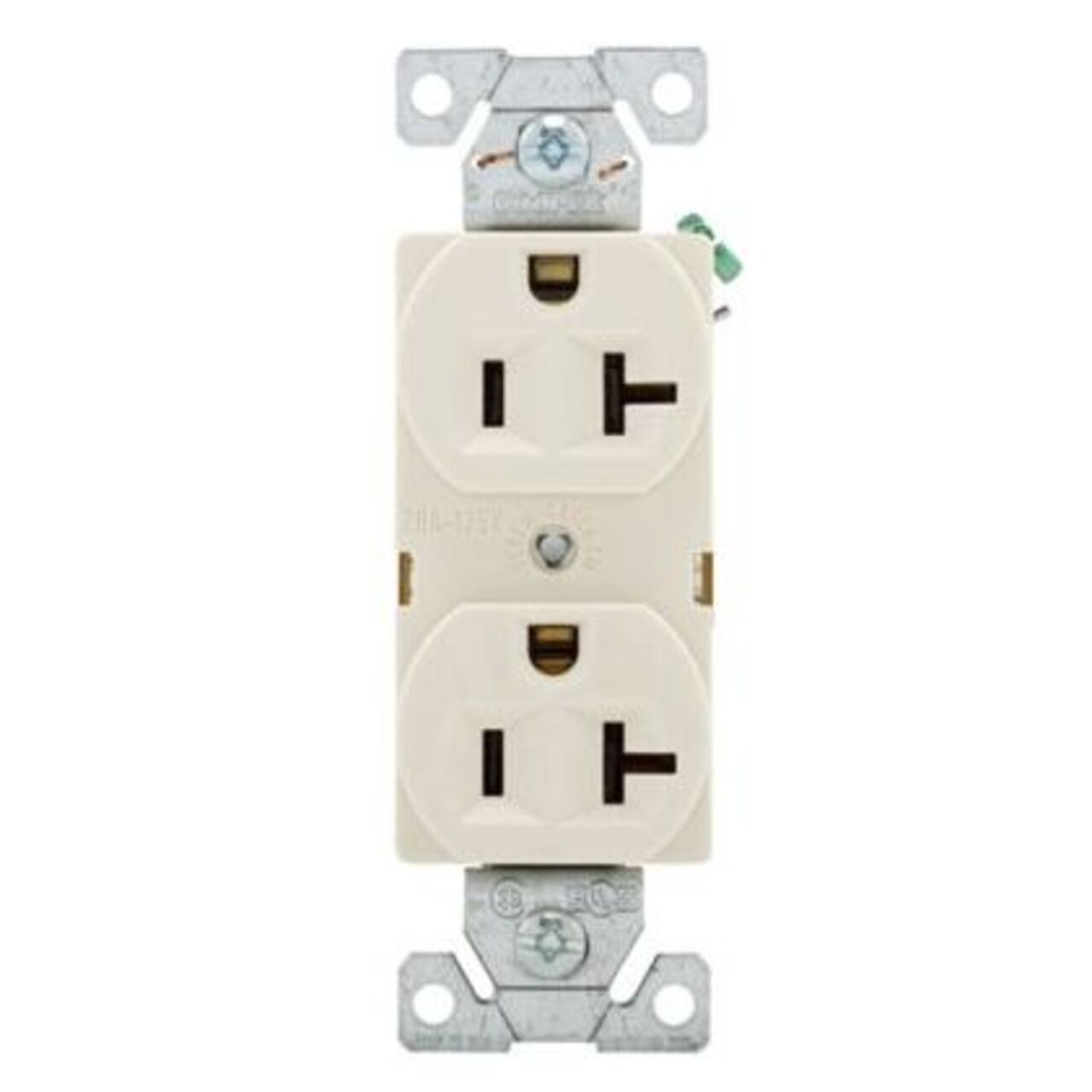 EZLink Modular Duplex Receptacle, 20A, 125VAC By Eaton Arrow Hart EZ53 ...