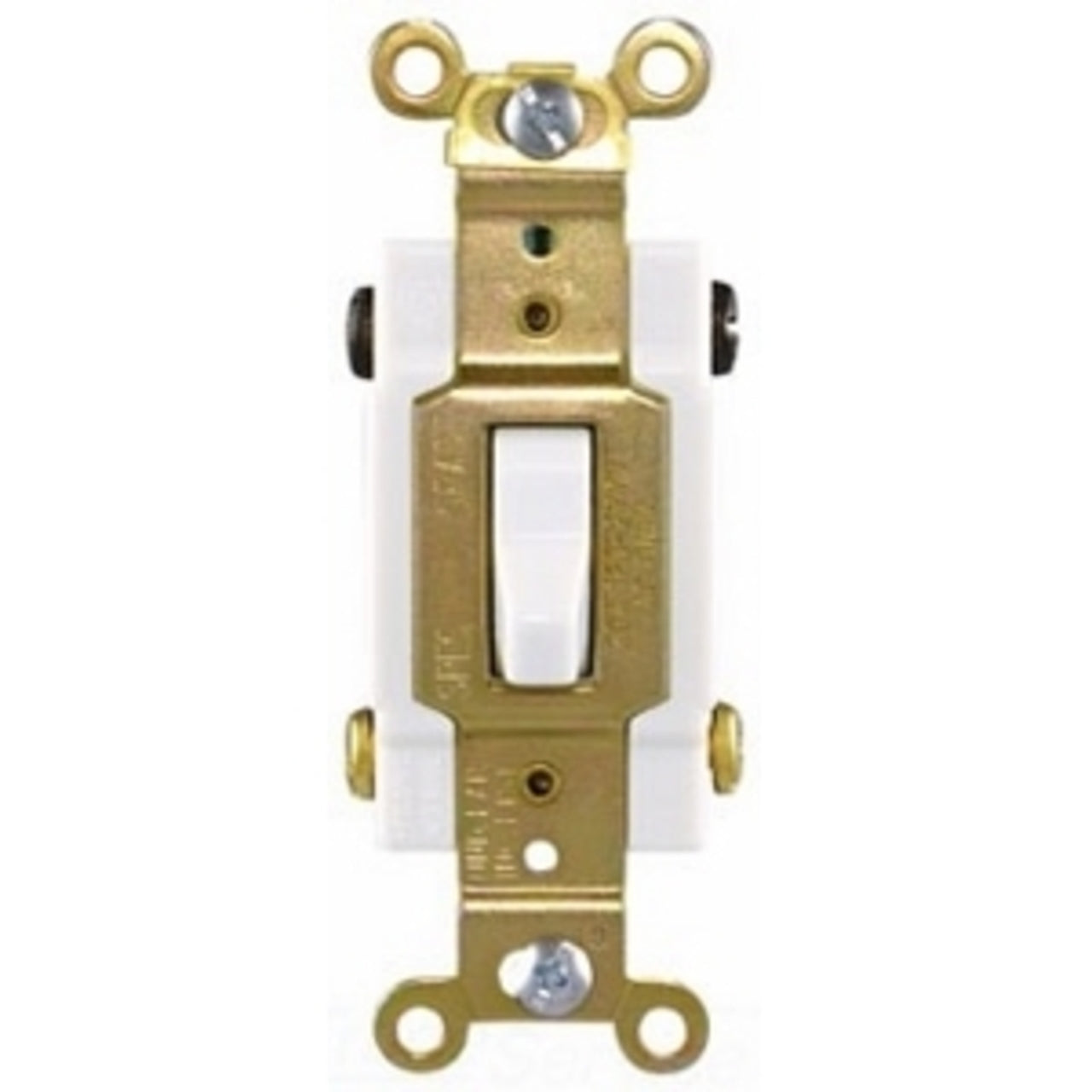 Commercial specification grade switch 4-way, side wire By Eaton Arrow ...