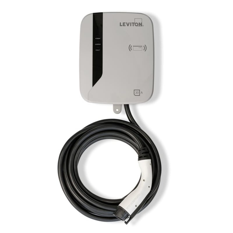 Leviton Level Electric Vehicle Charging Station, 32 Amp,, 51% OFF